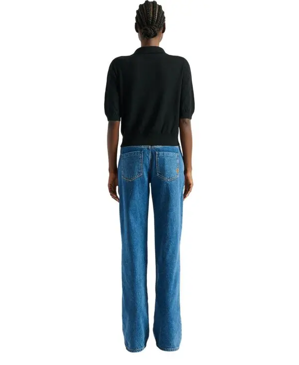 Balmain Knitted 3-button Polo