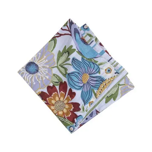 C&F HOME Calanthe Set Of 6 Cloth Napkins