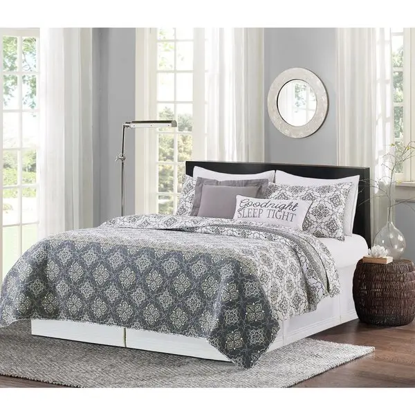 C&F HOME Booker Medallion Bedding Quilt Set