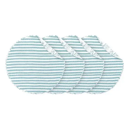 Carol & Frank Halsey Round Set Of 4 Placemats 17