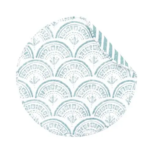 Carol & Frank Halsey Round Set Of 4 Placemats 17