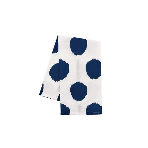 Carol & Frank Indigo Dot Towel
