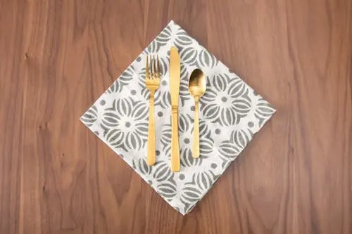 Carol & Frank Midge Boulder Napkin Set Of 4