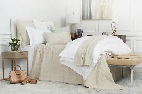 ELISABETH YORK Odine Natural Pillow Sham