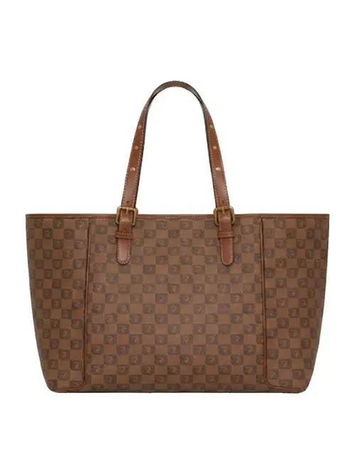 Gerard Darel Heritage Monogram Tote Bag