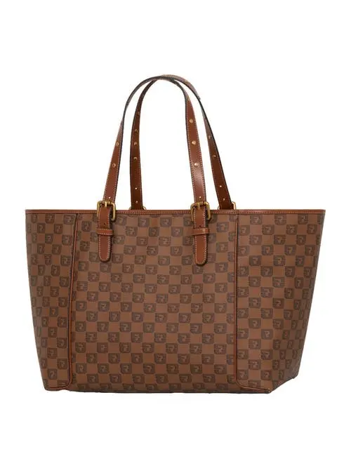Gerard Darel Heritage Monogram Tote Bag