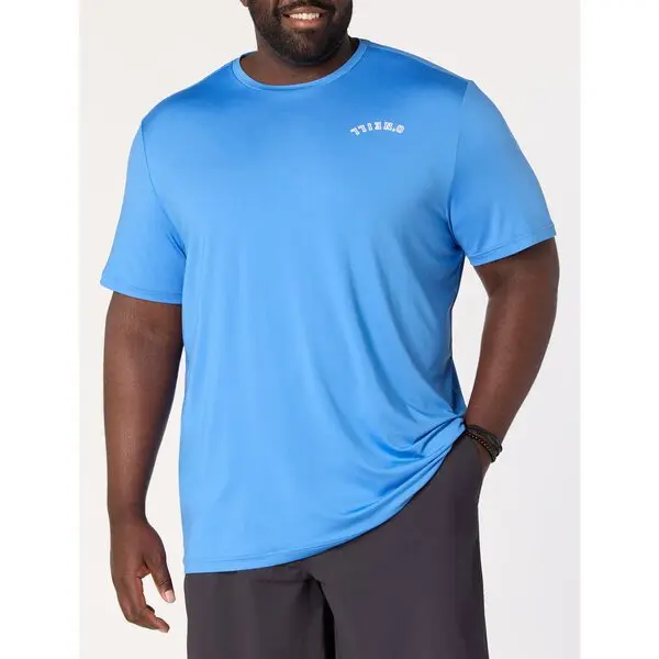 O'Neill Big & Tall Preppy Upf Graphic T-shirt - Blue