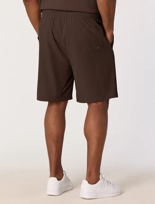 SOCIETY OF ONE BY DXL Big & Tall Versatility Shorts - Brown