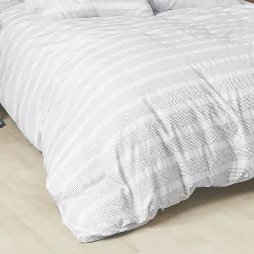 Carol & Frank Mason Queen Duvet Cover