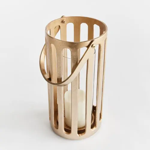 NAPA HOME & GARDEN Huxley Hurricane Candle Holder Tall