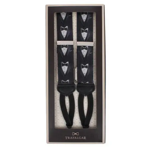 Trafalgar The Formal Affair Silk Novelty Formal End Braces