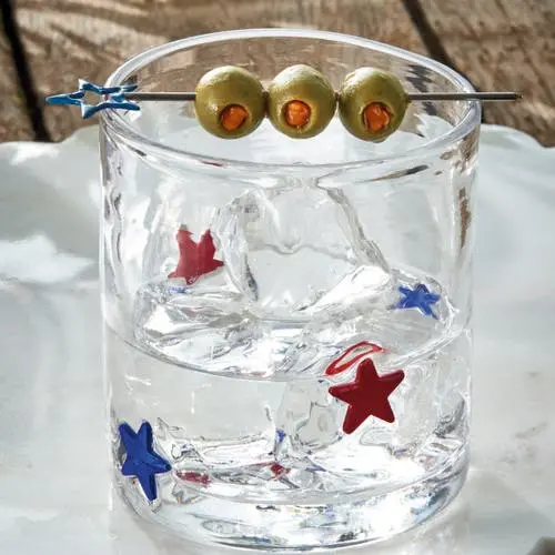 TAG Star Double Old Fashioned Glass Multi Glass Summer