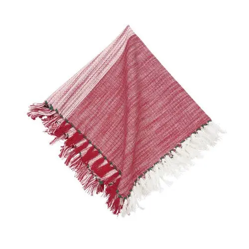 Carol & Frank Kerbey Ruby Napkins Set Of 4