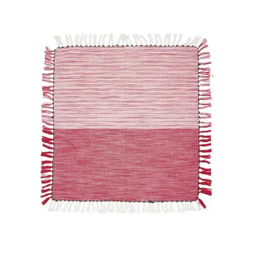 Carol & Frank Kerbey Ruby Napkins Set Of 4