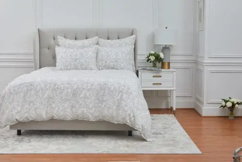 ELISABETH YORK Carolina Queen Duvet Cover