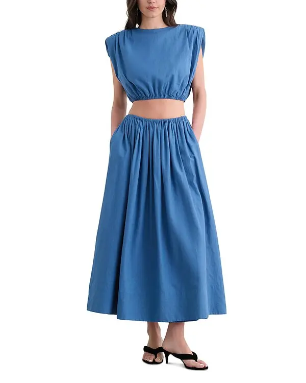 TOCCIN Sirelle Strong Shoulder Top