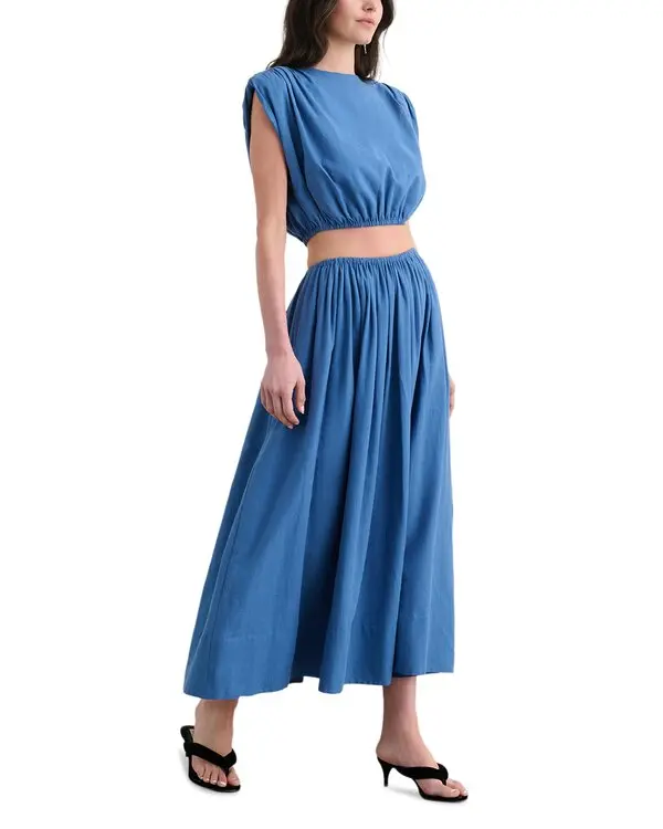 TOCCIN Sirelle Strong Shoulder Top