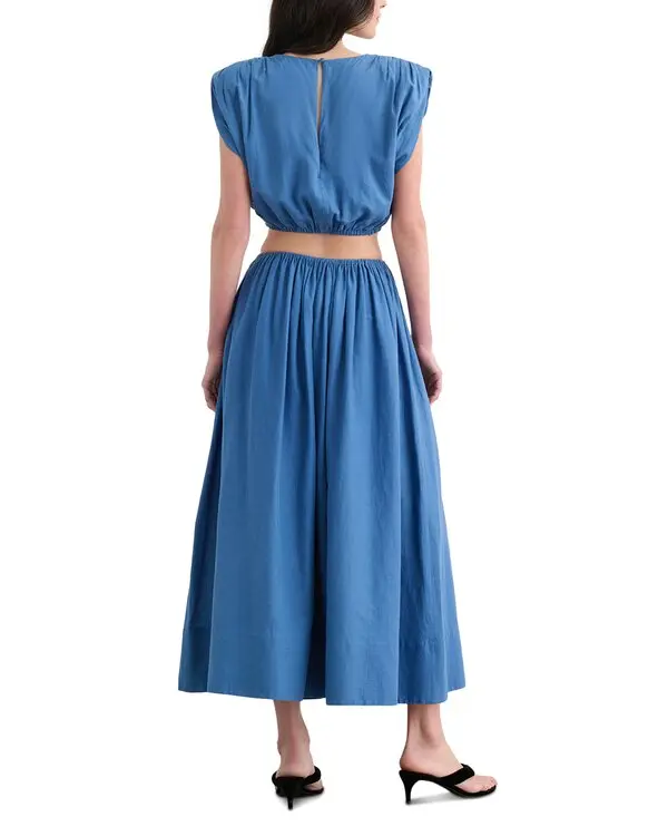 TOCCIN Sirelle Strong Shoulder Top