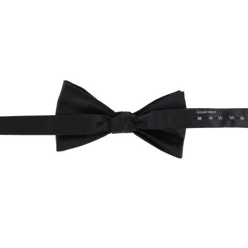 Trafalgar Sutton Solid Silk Bow Tie