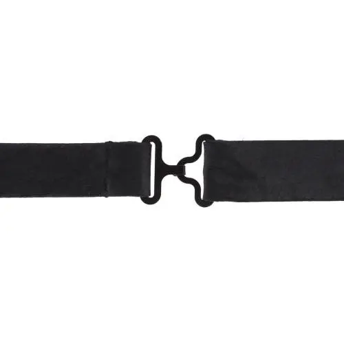 Trafalgar Sutton Solid Silk Bow Tie