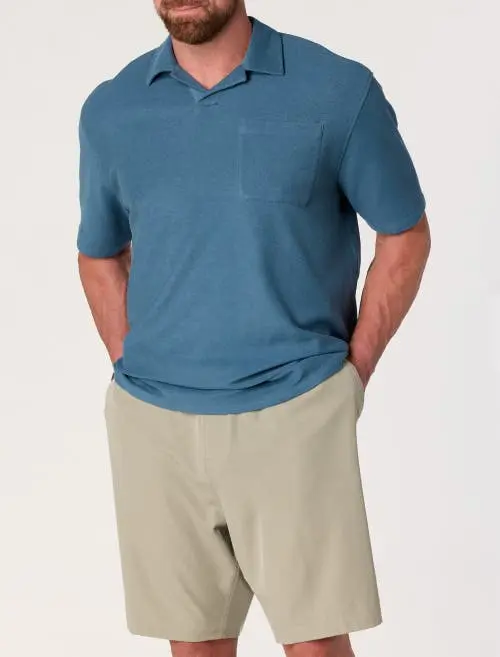O'Neill Big & Tall O'riginals Knit Polo Shirt