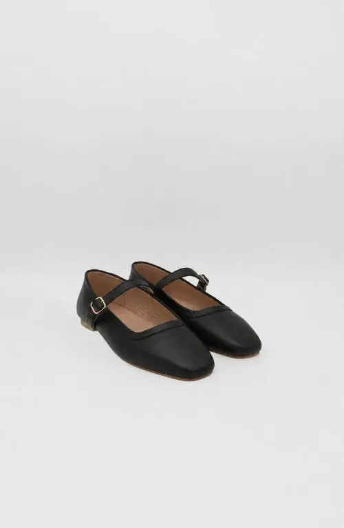STIVALI NEW YORK Eterna Mary Jane Ballet Flat - Black
