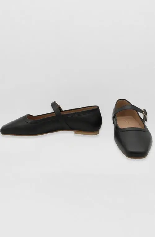 STIVALI NEW YORK Eterna Mary Jane Ballet Flat - Black