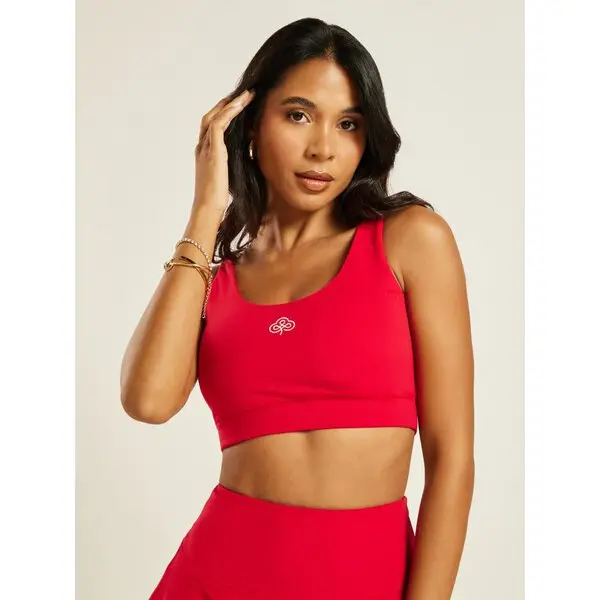 BE ATHLETICA Be 180 Sports Bra - Cherry