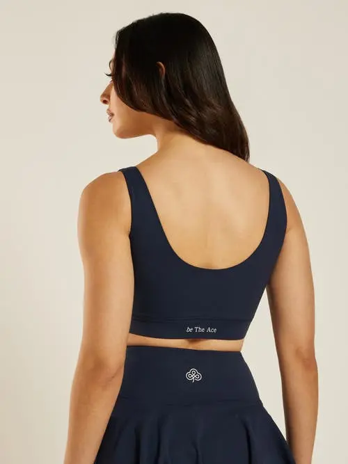 BE ATHLETICA Be 180 Sports Bra - Midnight