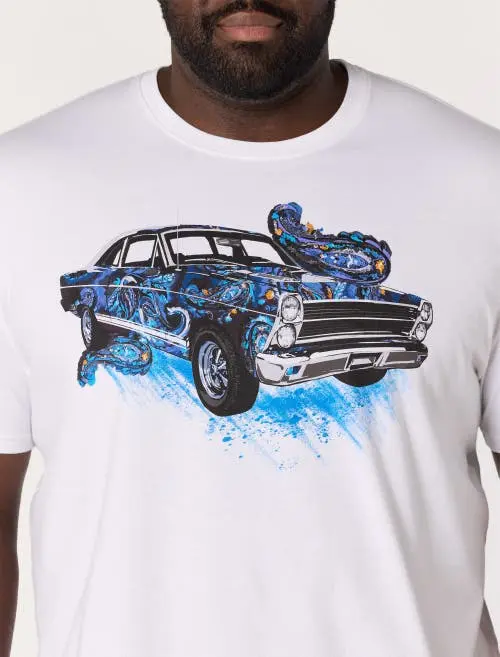 ROBERT GRAHAM BY DXL Big & Tall Cruiser Graphic Tee
