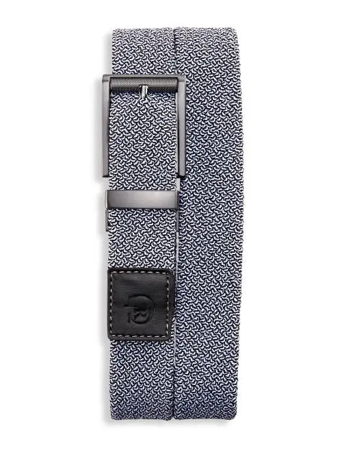 ROBERT GRAHAM BY DXL Hugo Web Belt - Black