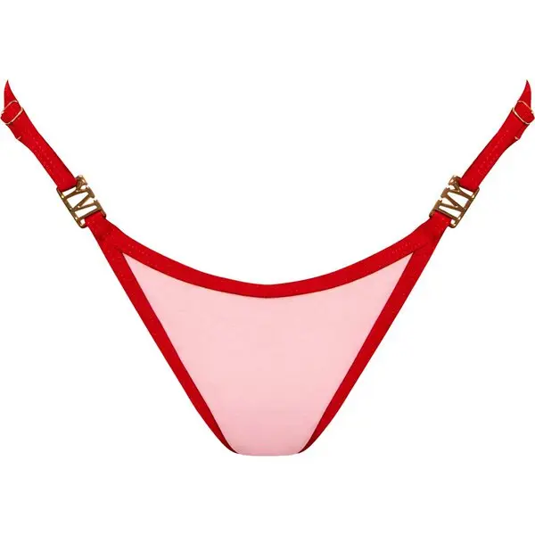 IVY SWIMWEAR Brooke Bikini Bottom - Pink