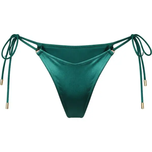 IVY SWIMWEAR Amborella Bikini Bottom - Teal