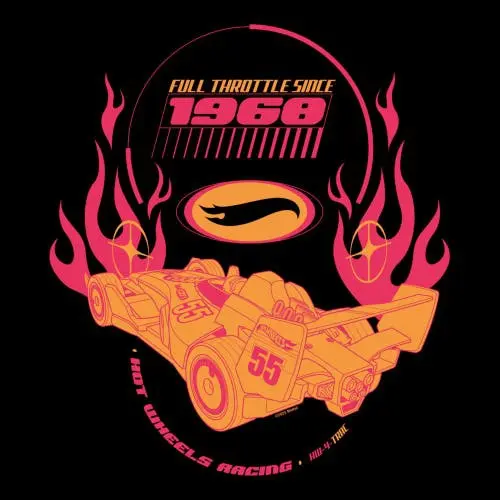HOT WHEELS Racing Since 1968 Short Sleeve Graphic T-shirt