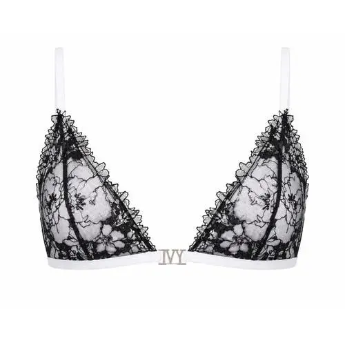 IVY SWIMWEAR Lucy Bikini Top - White