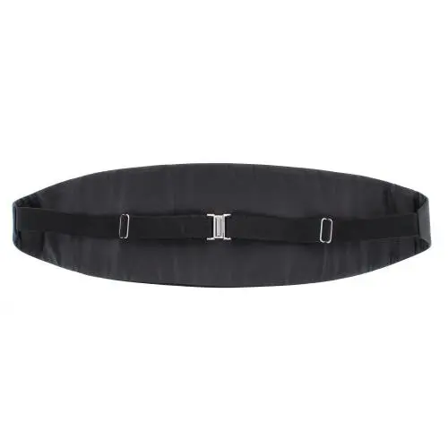 Trafalgar Big & Tall Sutton Solid Color Silk Cummerbund