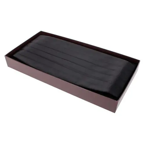 Trafalgar Sutton Solid Color Silk Cummerbund