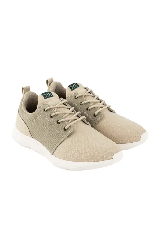 8000KICKS Explorer V2 Hemp Shoes - Beige