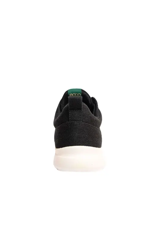 8000KICKS Explorer V2 Hemp Shoes - Black/off-white