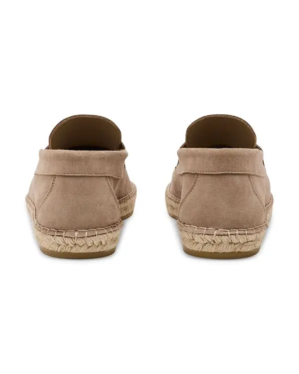 REISS Capri Leather Espadrilles