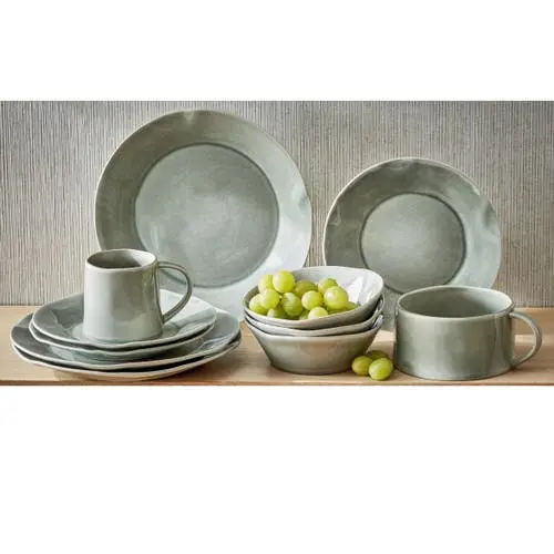 TAG Hudson Dinner Plate Slate Slate Stoneware Everyday