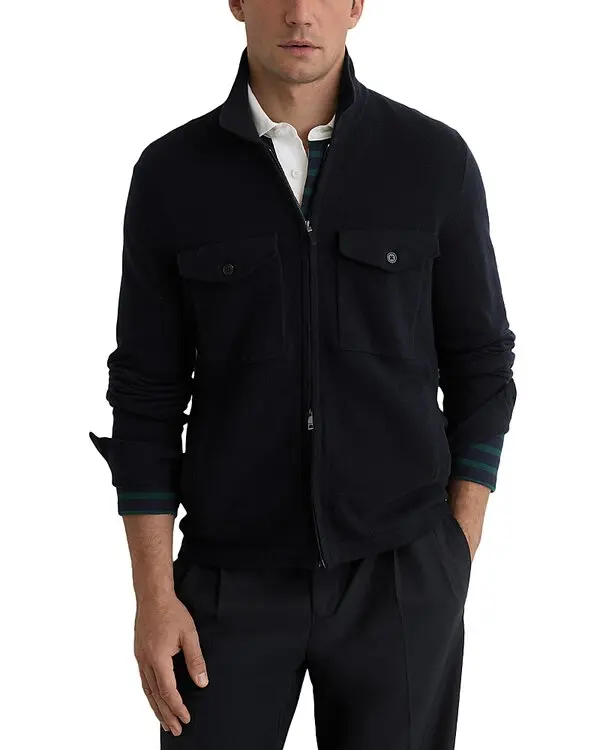 REISS Dunstall Overshirt
