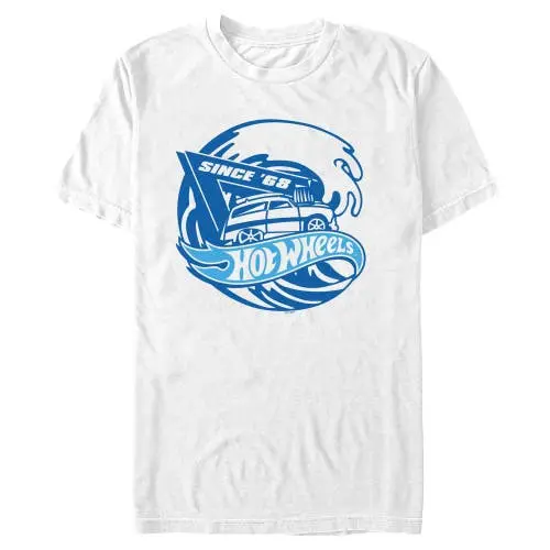 HOT WHEELS Since 1968 Ocean Wave Graphic T-shirt