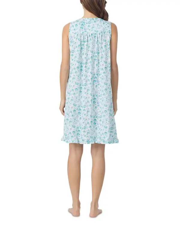 Eileen West Sleeveless Knit Chemise Nightdress Exclusive