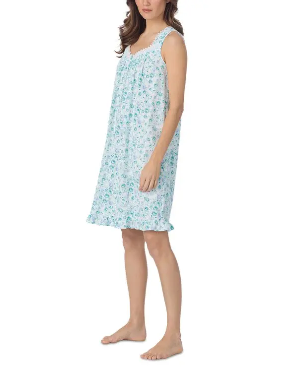 Eileen West Sleeveless Knit Chemise Nightdress Exclusive