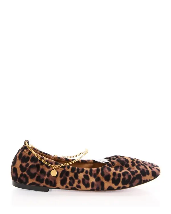 Stella McCartney Ballerina Print Flats