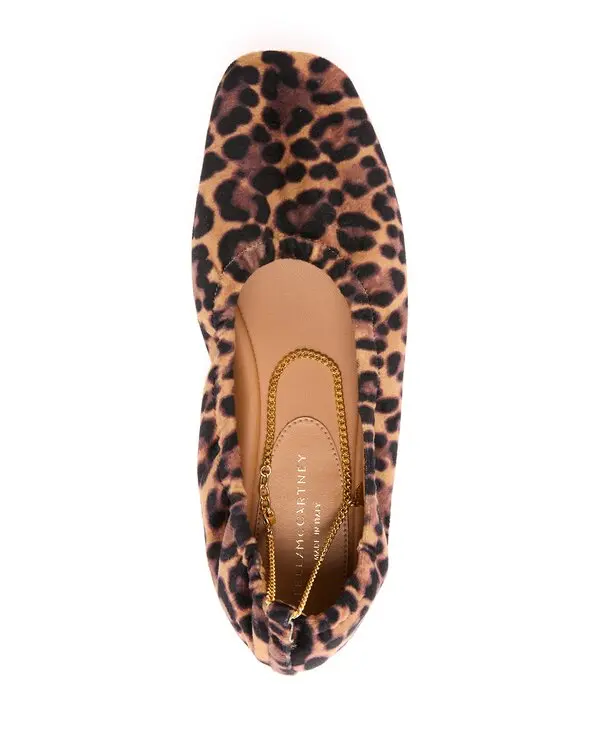 Stella McCartney Ballerina Print Flats