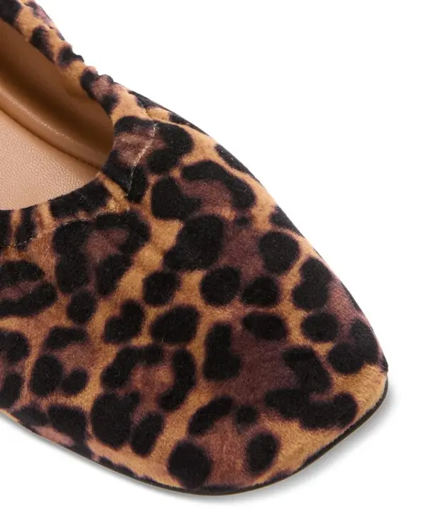 Stella McCartney Ballerina Print Flats