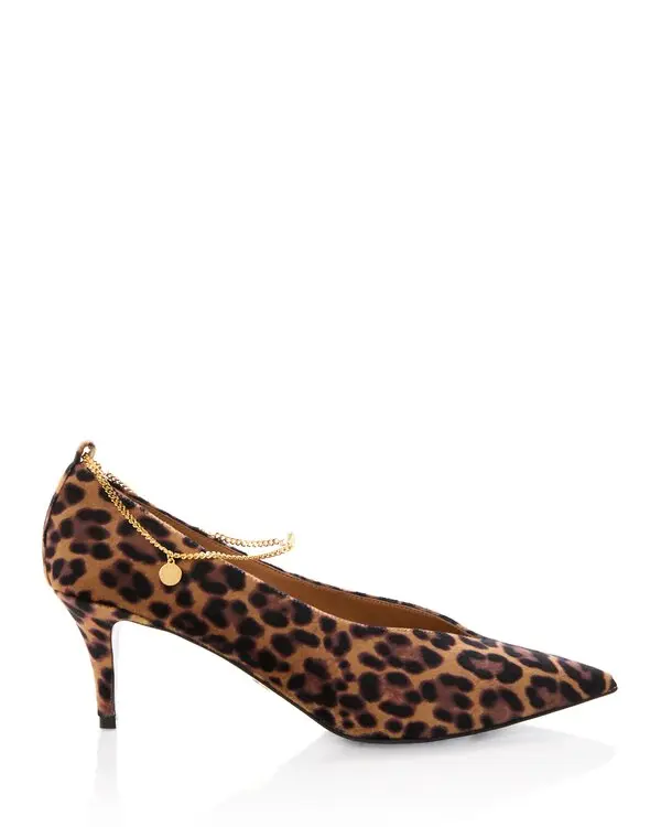 Stella McCartney Print Pumps
