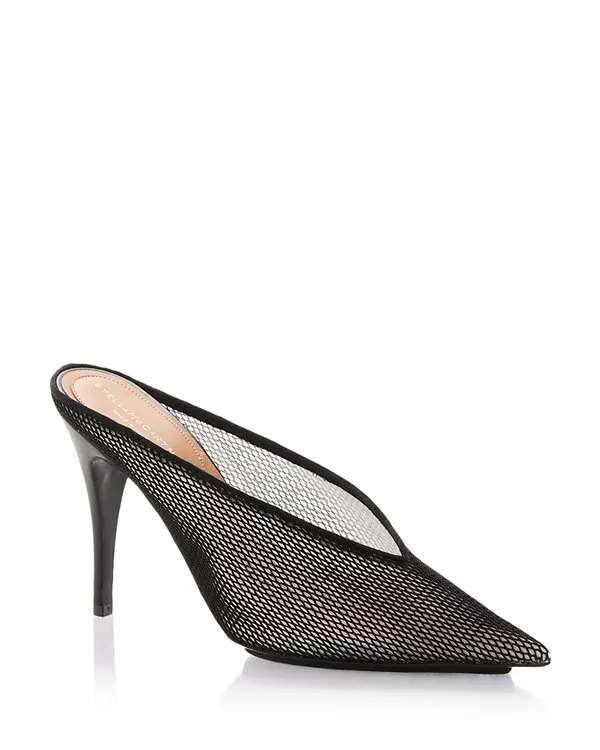Stella McCartney Double Mesh Pumps